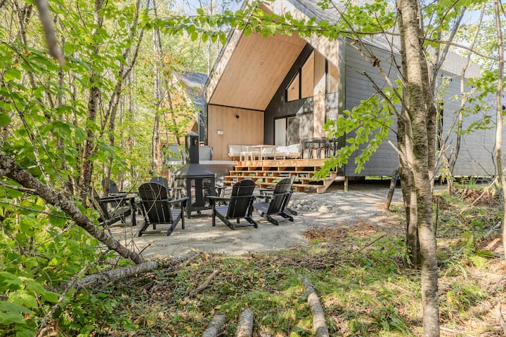 Skova | Harmonie Nordique | Spa & Vue Sur Le Boisé - Québec