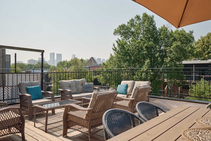 Mtlvr#20 | Plateau Penthouse And Great View! - Montreal