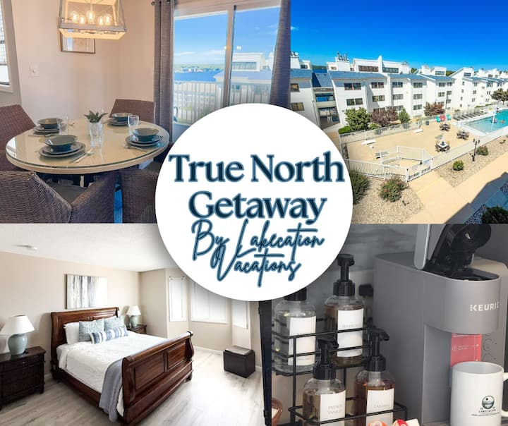 Lakeview Poolside 2bd/2ba/pool/balcony-sleeps 6pp - Osage Beach, MO