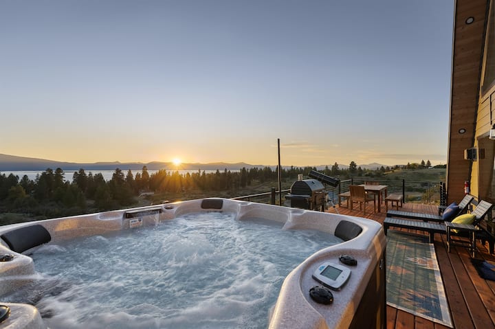 Pnw A-frame|hot Tub|gameroom|theatreroom|mt Views - Oregon