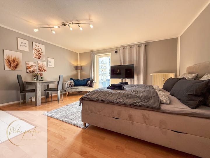Apartment - Newtown - Balkon - Dresde