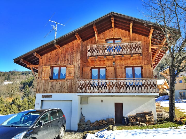 Chalet Les Nants Nan700 - Les Carroz d'Arâches