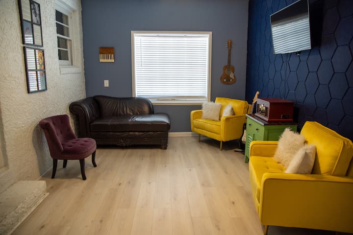 Music On Marvin 2 Mins To Gsu, Shopping, And Food - Statesboro, GA