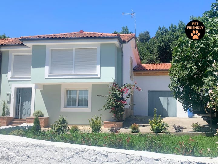 Costa Marina, Casa En Grajano Cerca Del Mar - Santander