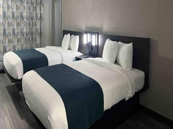 Chambre Spacieuse Avec 2 Lits Double - Columbia, SC