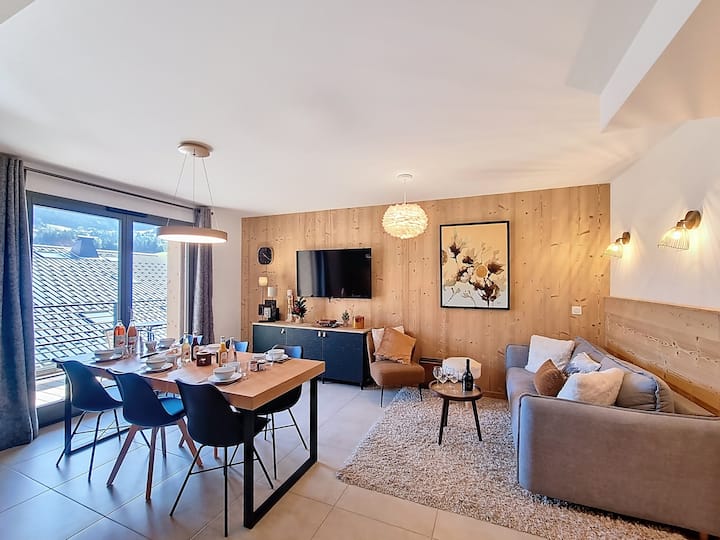 Cumaru-appartement-4pers-proche Centre - Les Gets