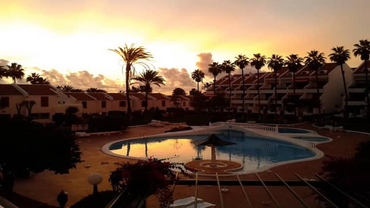 Cool Duplex In Playa Las Americas - Los Cristianos