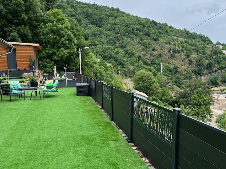 Retraite Au Chalet Au Bord De La Rivière - Le Cheylard