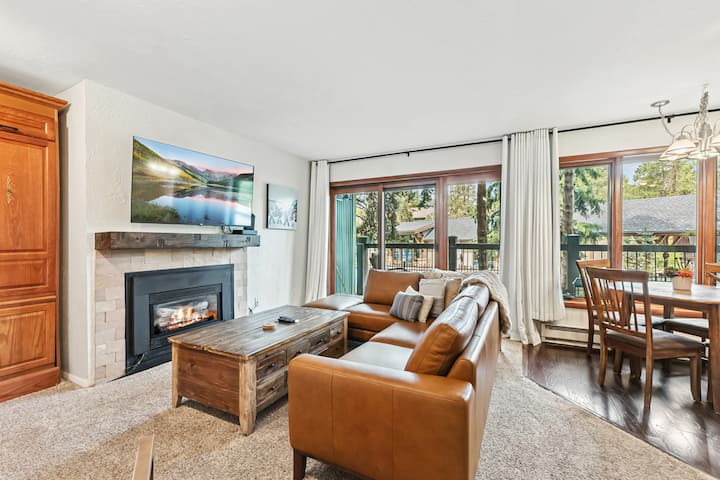 Walk To Main St | Pool & Hot Tub - Breckenridge, CO