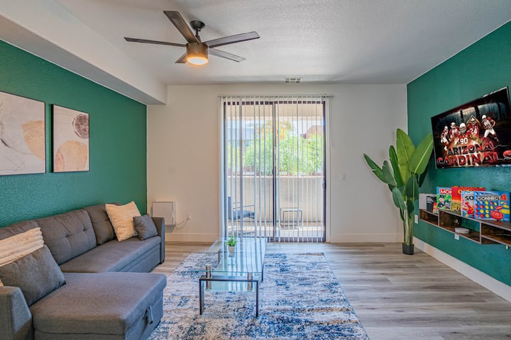 Lavish 2bd| Walk To Westgate+pool+gym+w/d - Glendale, AZ