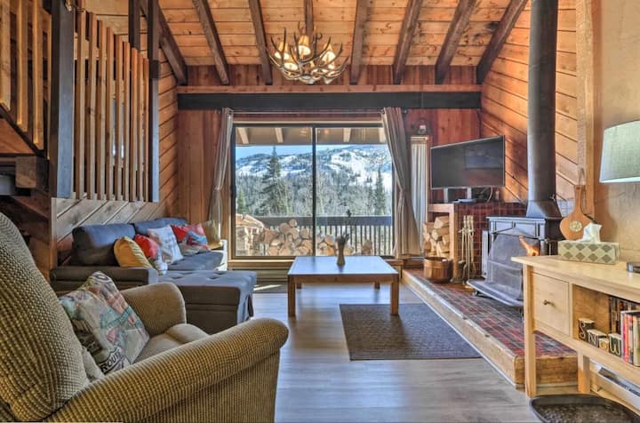 Aspen View Lodge 4 Bed/3 Ba, Sauna, W/d, Views - Brian Head, UT