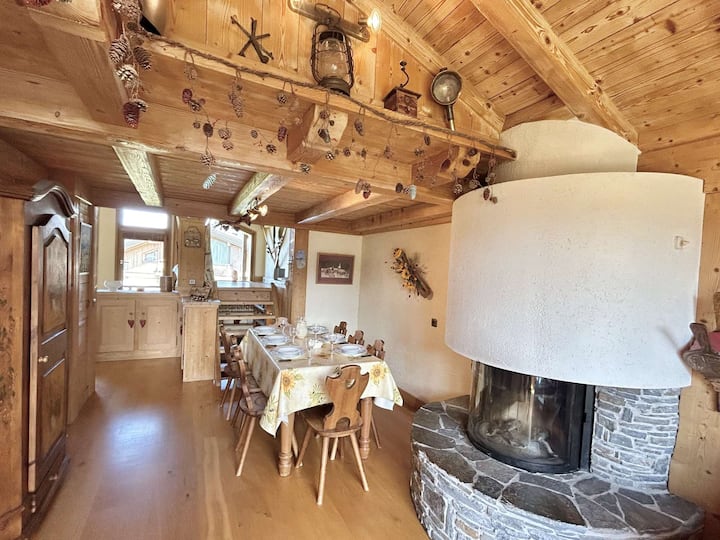 Appartement 2 Pièces Duplex, 4 Couchages, Demi-qua - Megève