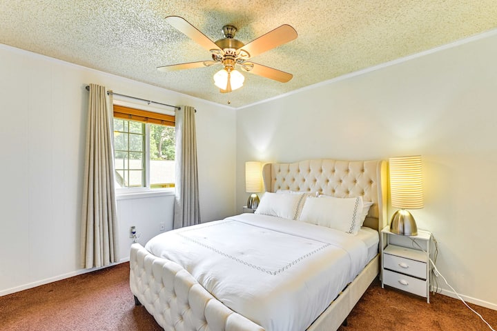 Walk To Sfa – Quiet, Remodeled 2br W/ Fast Wi-fi, - Nacogdoches, TX