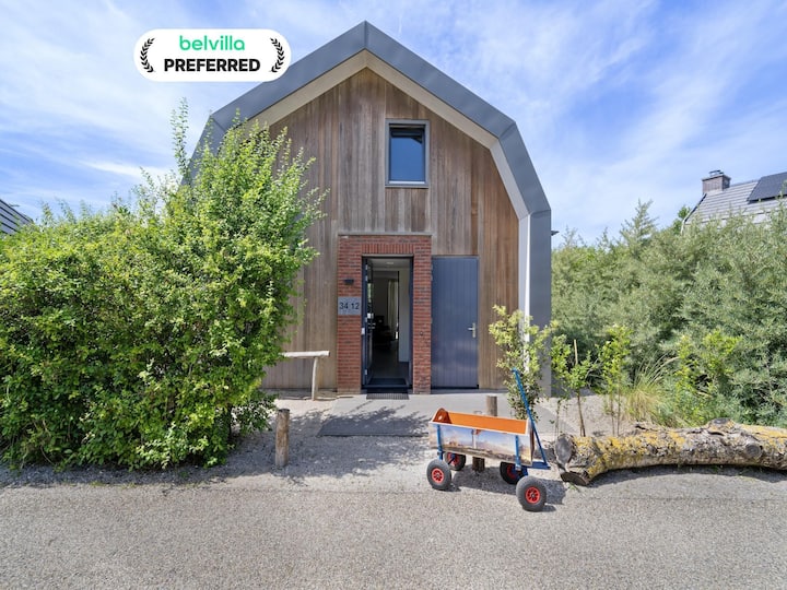 Belle Maison De Vacances Avec Terrasse - Bergen aan Zee