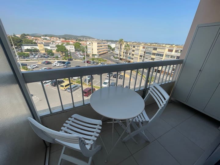 Studio Balaruc-les-bains, 1 Pièce, 2 Pers. - Balaruc-les-Bains