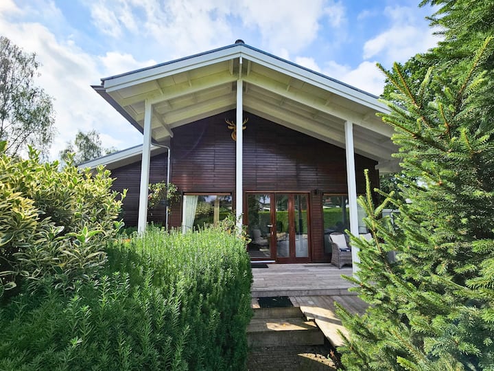 Belle Maison De Vacances Avec Grand Jardin - Putten