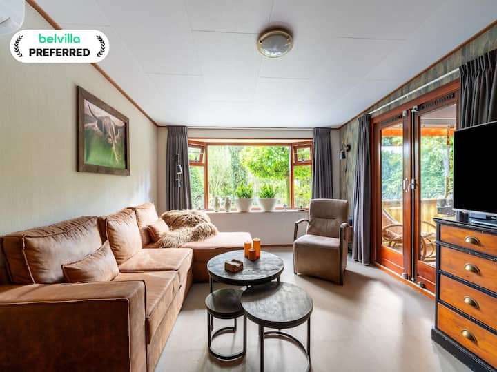 Chalet In Stegeren Near Forest And Pond - Ommen