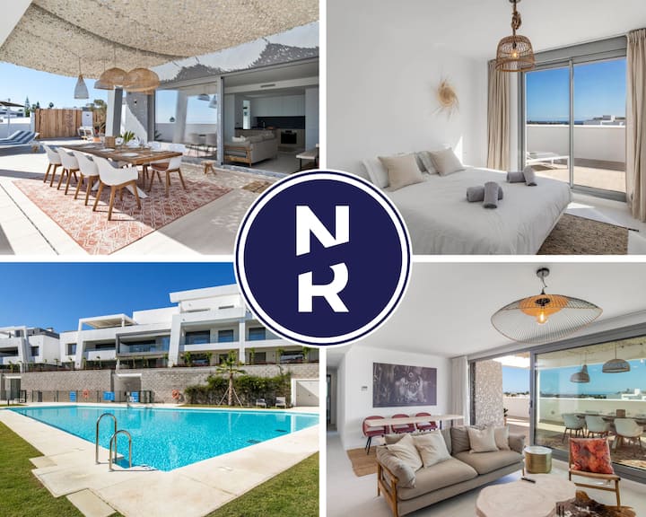 Luxury 4-bedroom Penthouse - Close To Marbella - Estepona