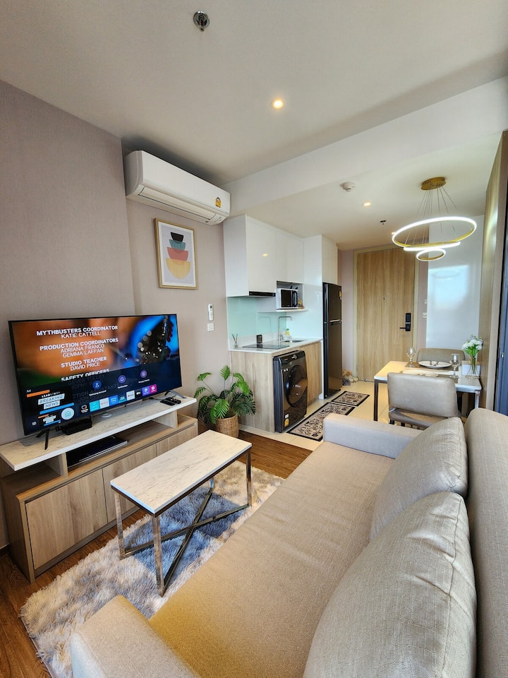 【180° Sea View】1br High Floor | Pattaya City - Thailand