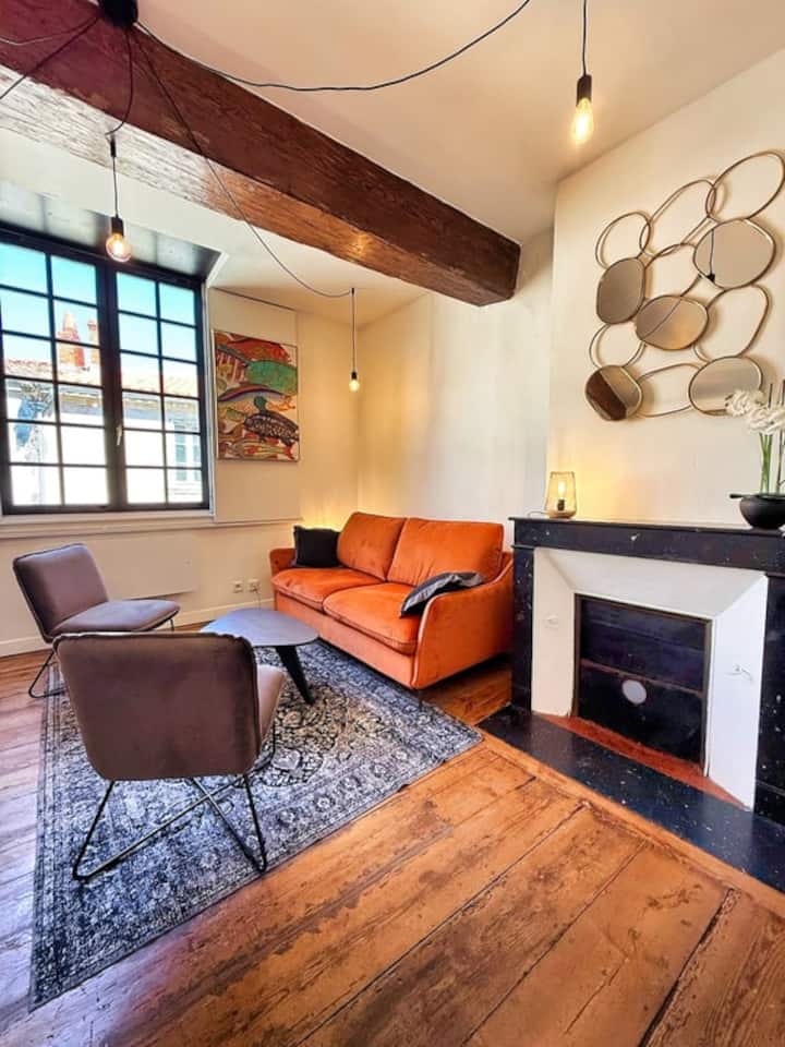 Molinski - Centre-ville & 5 Min Du Port - La Rochelle