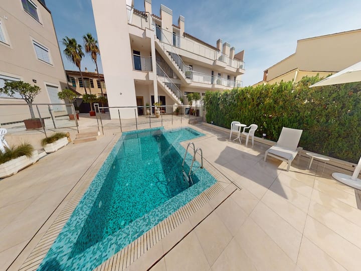 Appartement Pour 2 Près De La Plage De Cala Millor - Cala Millor