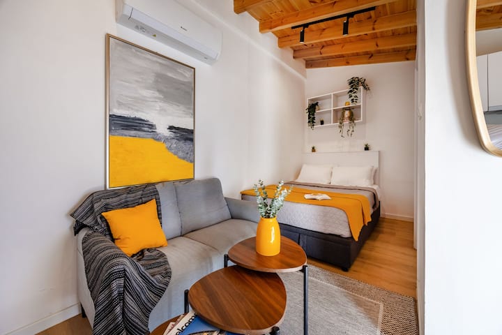 Astiggos 4 - Charmant Studio Au Rez-de-chaussée - Limassol