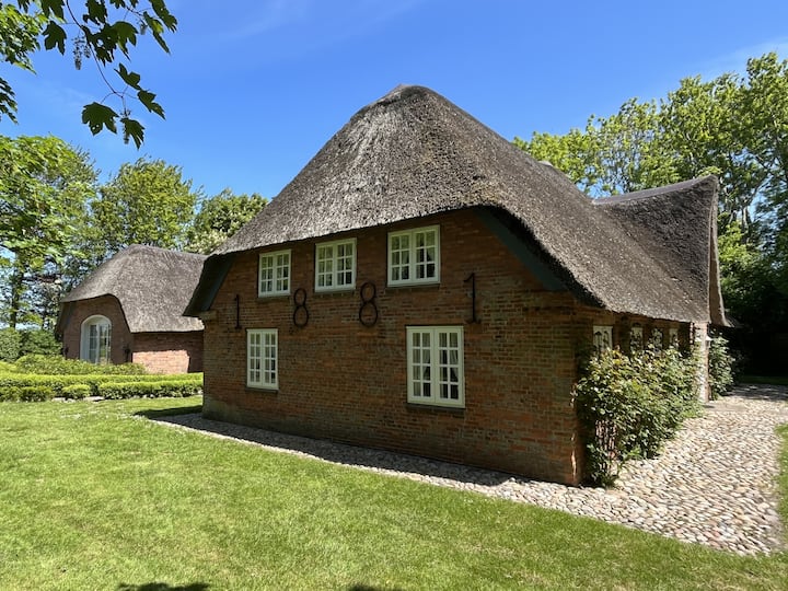 Deichglück Auszeit-friesenhaus - Schleswig-Holstein
