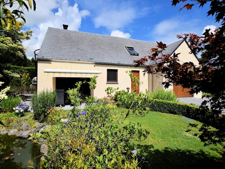 Belle Maison De Vacances à Durbuy Avec Jardin - Durbuy
