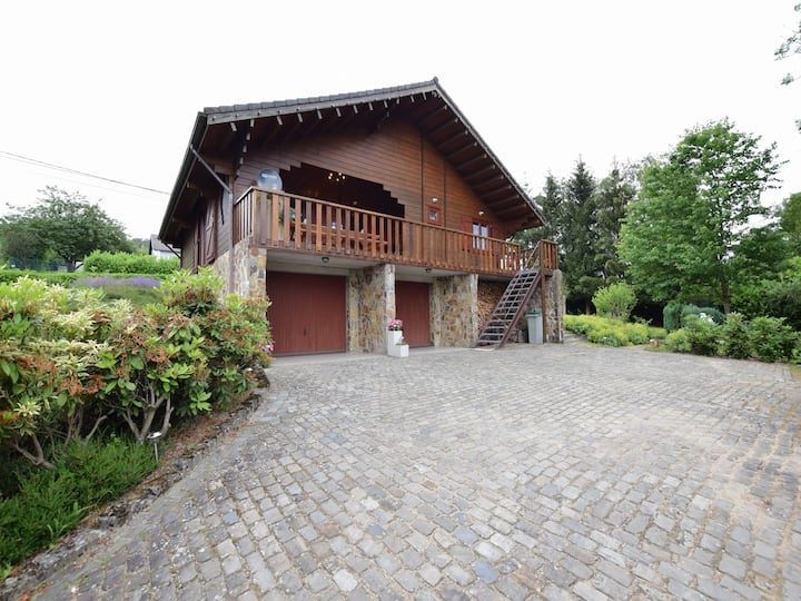 Magnifique Chalet à Durbuy Avec Jardin - Durbuy