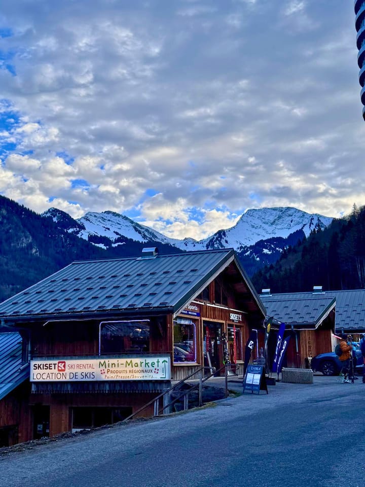 Studio Au Pied Des Pistes - Vue Montagne - Morzine