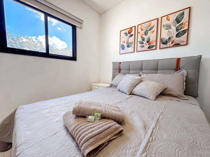 Flat Moderno 1 Quarto | Perto Da Unifebe - Brusque