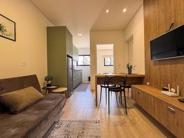 Flat Moderno 1 Quarto | Perto Da Unifebe - Brusque