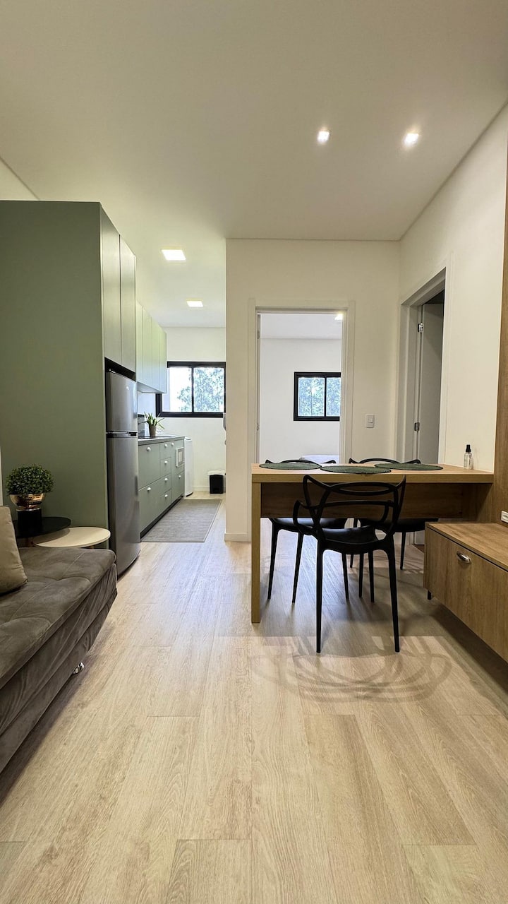 Flat Moderno 1 Quarto | Perto Da Unifebe - Brusque