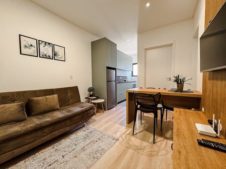 Flat Moderno 1 Quarto | Perto Da Unifebe - Brusque