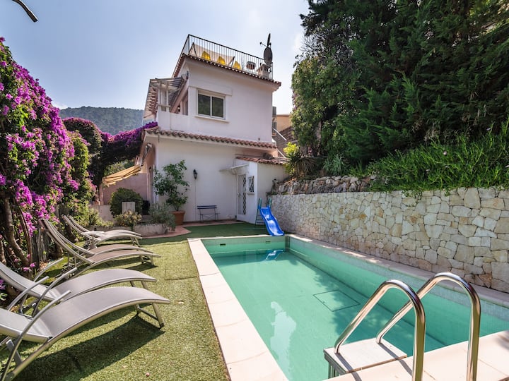 ÉLégante Villa En Bord De Mer à ÈZe - Èze