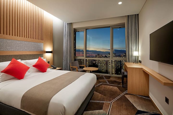 #호텔 #무봉산휴양림 #버드파크 디럭스 더블 - Osan-si