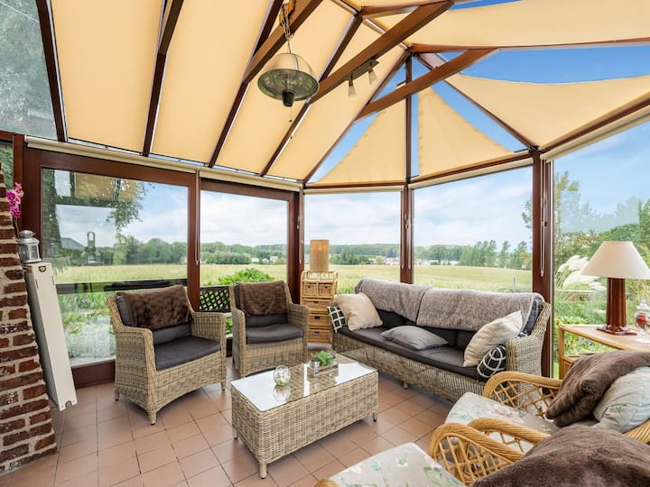 Maison De Vacances Avec Terrasse Et Jardin - Zottegem
