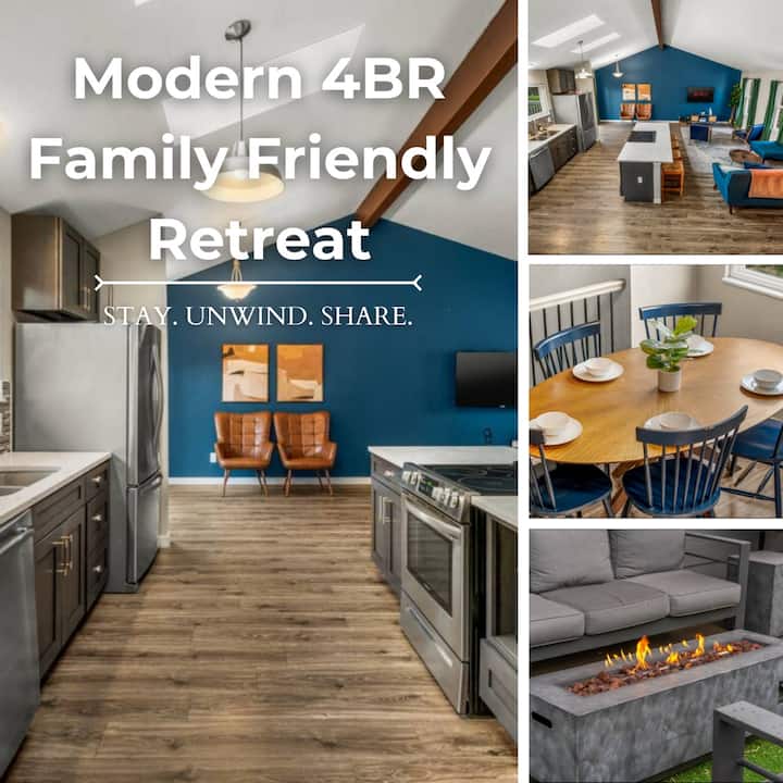 Modern 4br Family Friendly Retreat W/ Hot Tub - Arvada, CO