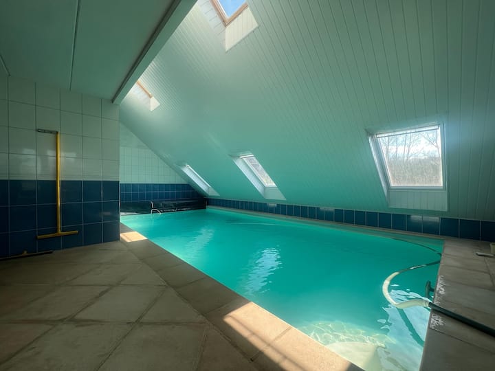 Villa Relaxante Avec Piscine - Sprimont