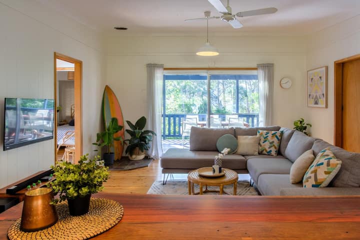 Macs Beach Bungalow - Terrigal