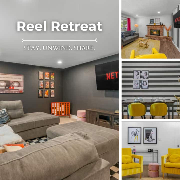 Reel Retreat | A 3br Family-friendly Escape - Arvada, CO