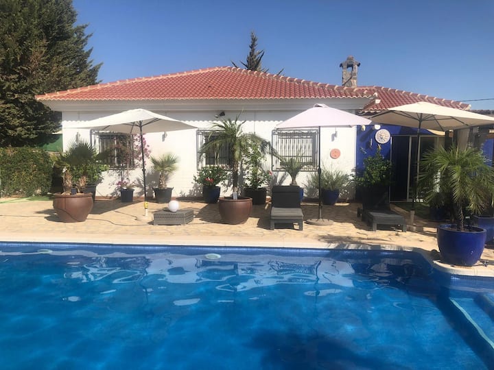 Holiday Home In Albox With Pool - Albox
