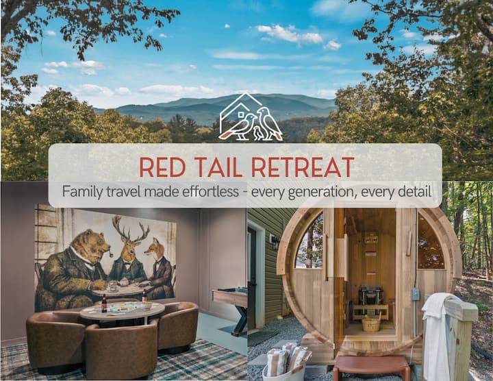 Mom Approved/sauna/hot Tub/easy Travel - Ellijay, GA