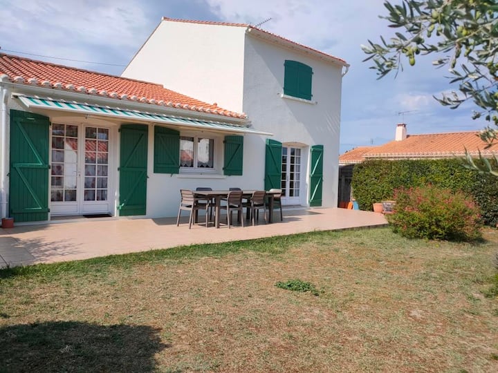 Maison Saint-hilaire-de-riez, 6 Pièces, 9 Pers. - Saint-Jean-de-Monts