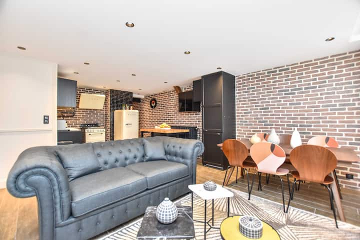 Stunning - 3br Appt - Montorgueil - République - Quartier de Belleville