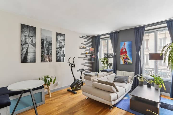 L’échappée Belle à Montparnasse - Paris