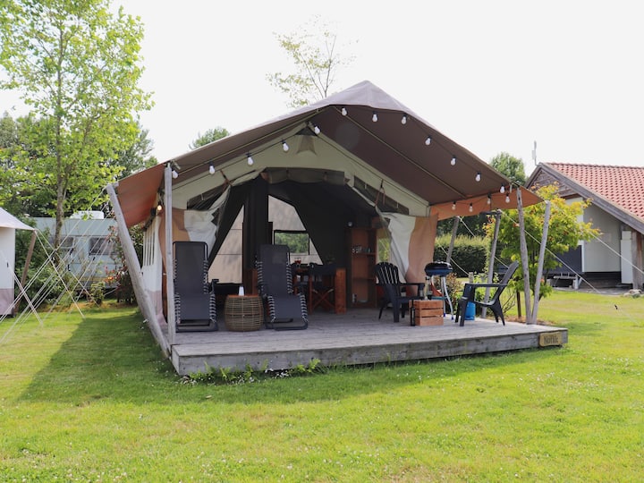 Glamping En Frise Entre Amis - Dokkum