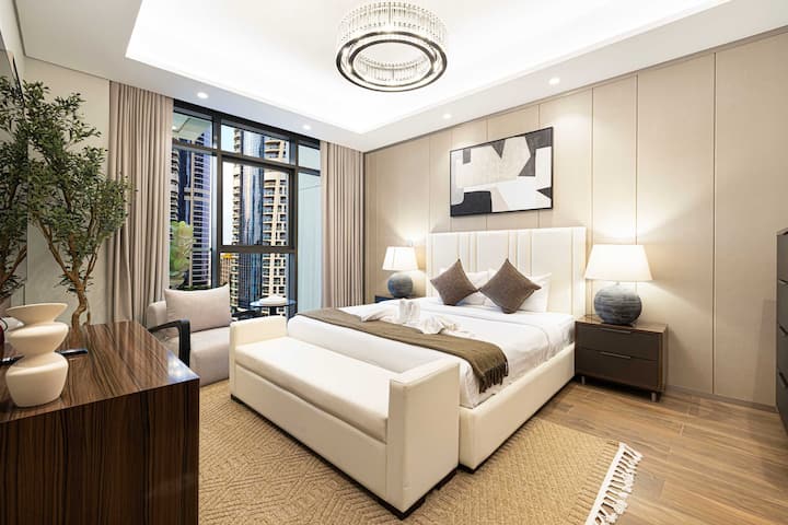 Cozy & Classy 1br Close To Downtown - Aéroport de Dubaï (DXB)