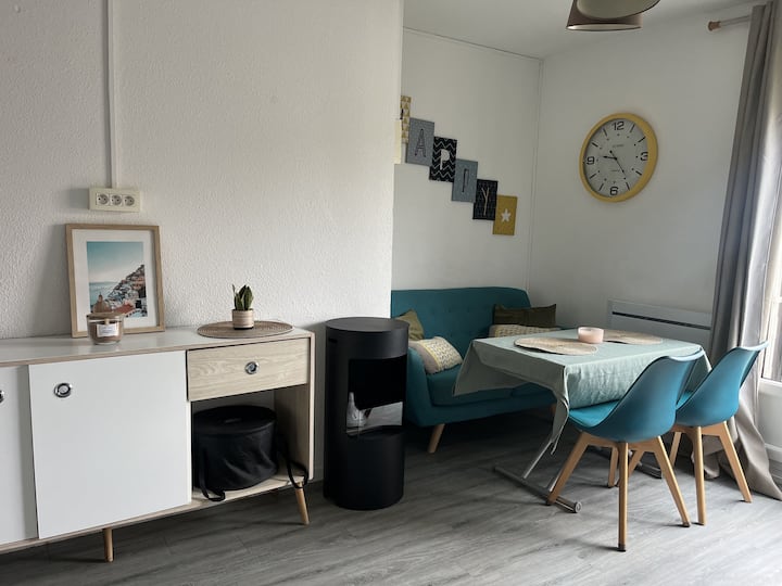 Appartement 2p Avec Balcon Proche Des Plages - Courseulles-sur-Mer