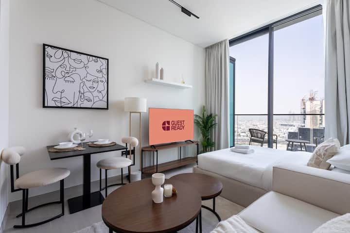 Guestready – Skyline Studio | Jvc Views - United Arab Emirates
